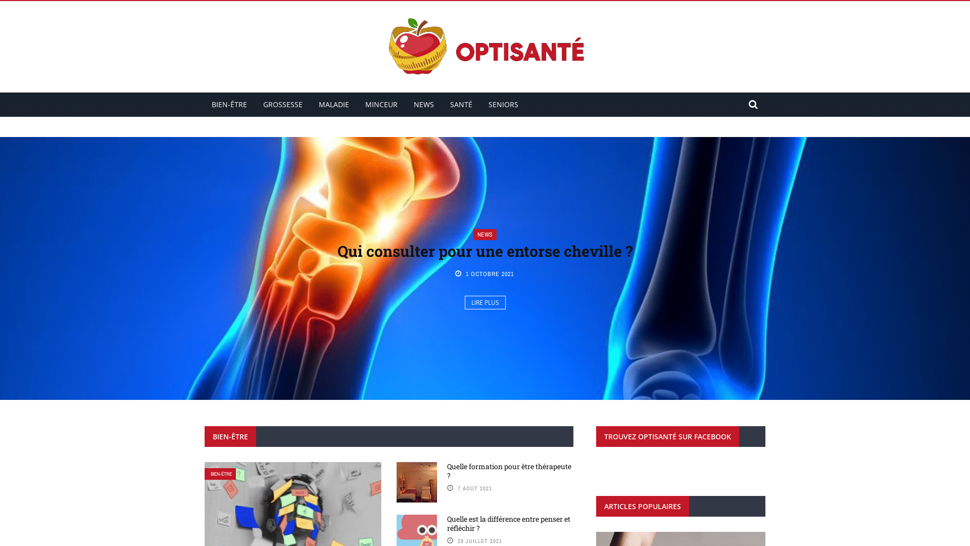 optisante.fr - Newli
